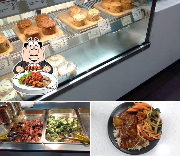 Cafe Kinetic in Melbourne - Restaurant menu and reviews