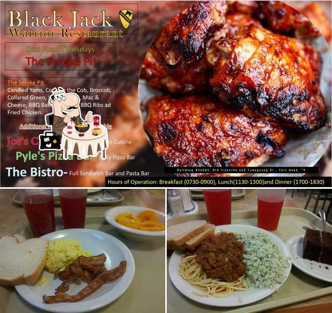 Black Jack Inn Dining Facility, Fort Hood - Restaurant menu, prices and ...