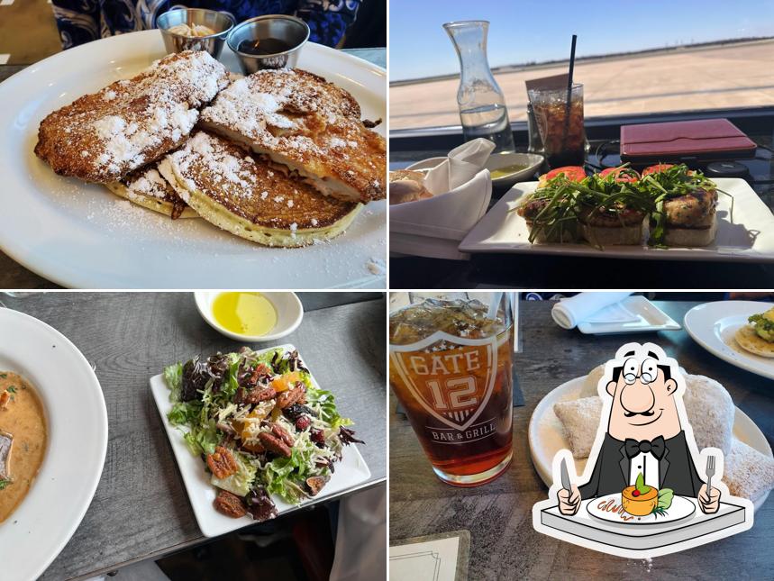 Gate 12 Bar & Grill, College Station - Restaurant menu, prices and reviews