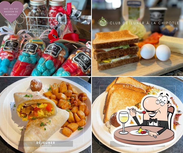 Goodies Cafe, Clair - Restaurant menu, prices and reviews