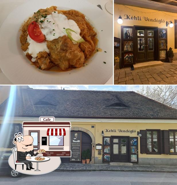 Kéhli Vendéglő, Budapest - Restaurant menu, prices and reviews