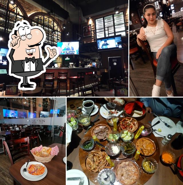 La Estación Restaurant & Bar [Tuxtla Ámbar], Tuxtla Gutiérrez - Menú ...