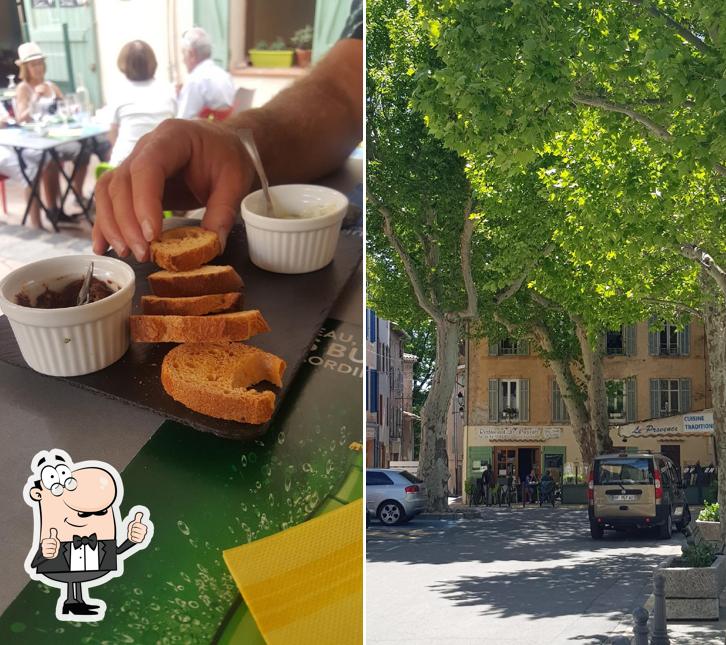 Le Provence restaurant, Varages, 1 Pl. de la Libération - Restaurant ...