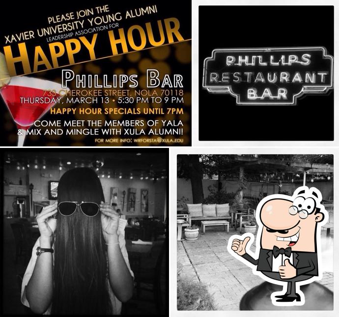 Phillips Bar & Restaurant, New Orleans - Restaurant menu, prices and ...