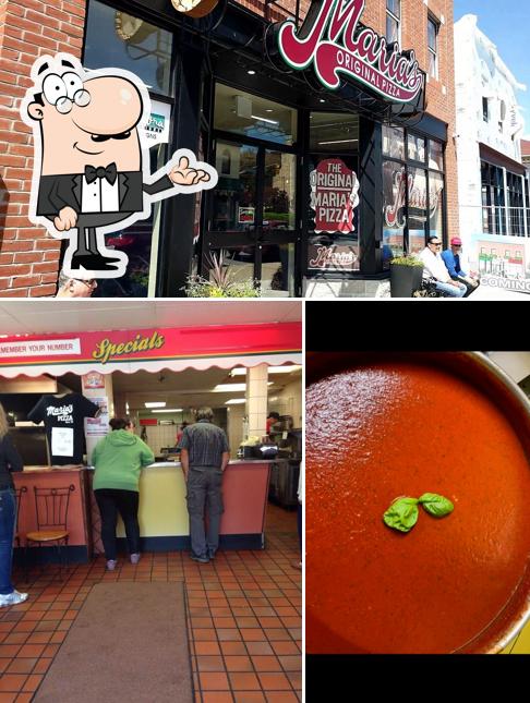 Maria's Original Pizza, Brantford - Restaurant menu, prices and reviews