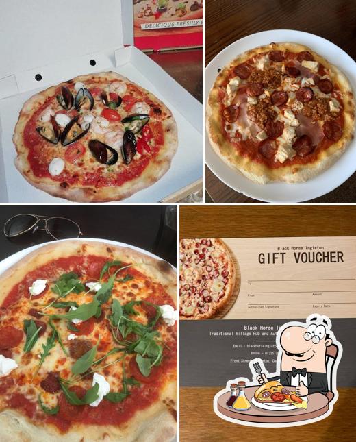 Black Horse, Ingleton, Ingleton - Restaurant menu, prices and reviews