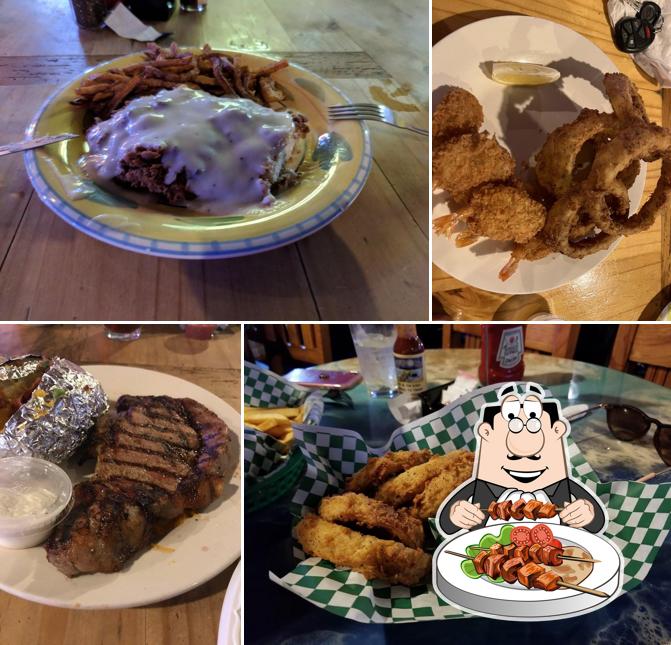 Boondocks Bar and Grill, 501 FM2353 in USA - Restaurant menu and reviews