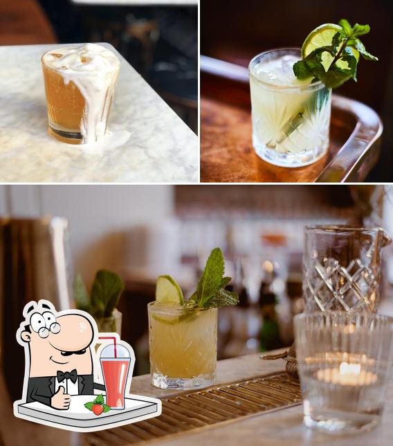 Le Cocktail Shop in London - Restaurant menu and reviews