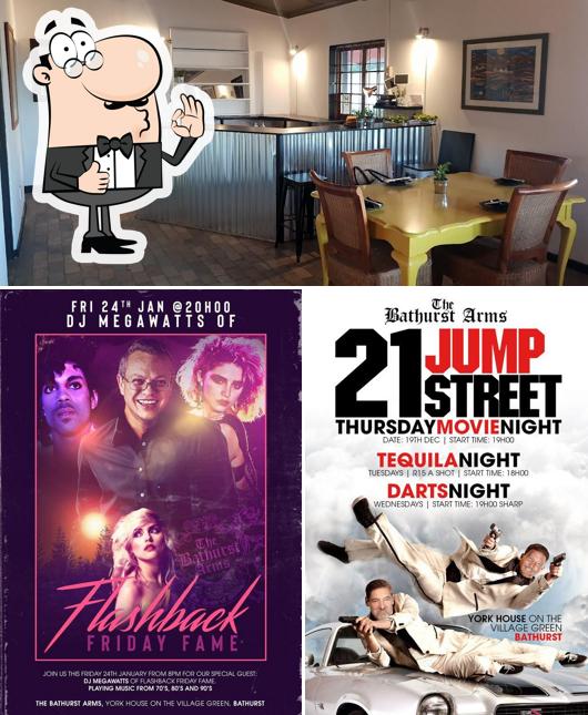 The Bathurst Arms pub & bar, Bathurst - Restaurant reviews