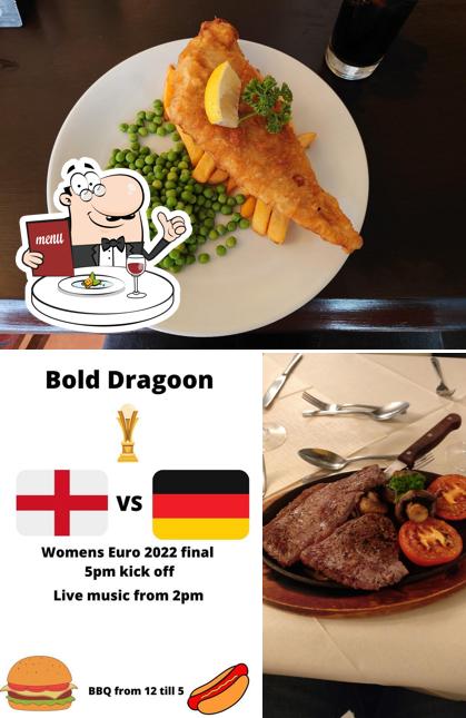 The Bold Dragoon & Restaurant 48, Northampton - Restaurant menu, prices ...