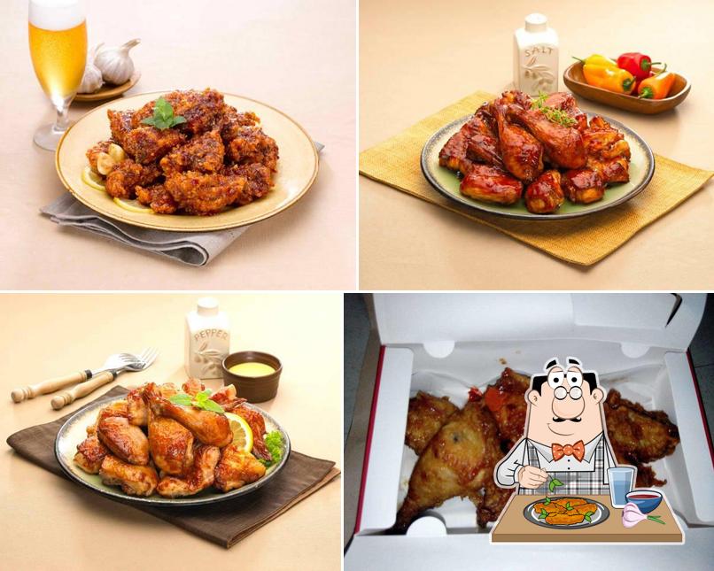 Chicken Hero restaurant, Quezon City, Quezon Ave. corner EDSA ...