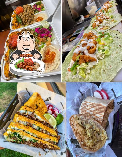 Fatima's Grill - DTLA in Los Angeles - Restaurant menu and reviews