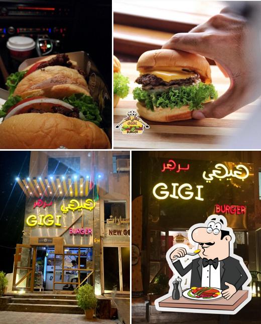 GiGi burger جيجي برجر restaurant, Abu Dhabi, GMJR+MM4 - Restaurant menu ...