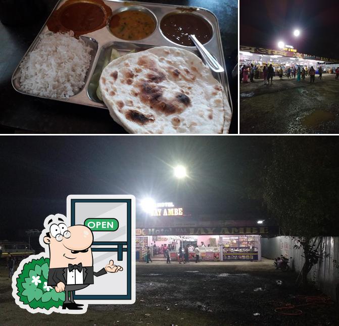 HOTEL JAY AMBE - Restaurant menu, prices and reviews
