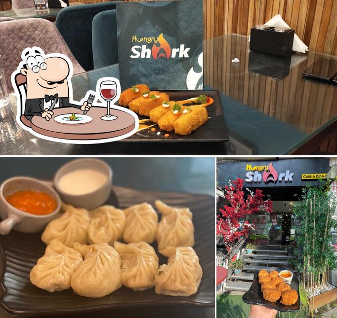Hungry Shark Cafe & Dine-in, New Delhi - Restaurant menu, prices and ...
