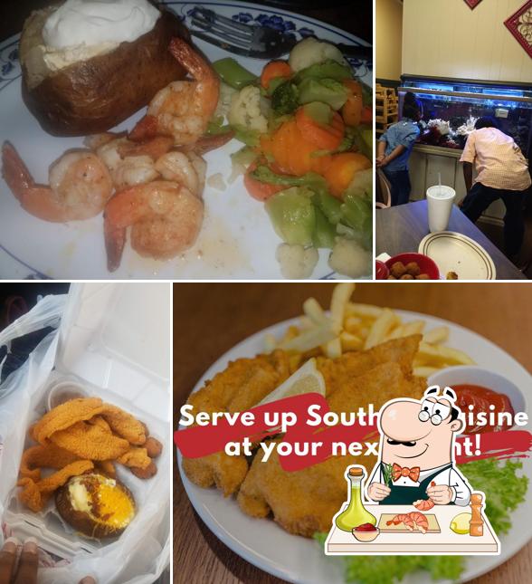 Johnny's Catfish & Seafood, Shreveport - Restaurant menu, prices and ...