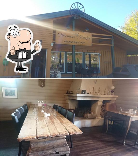 Oldemors Karjol restaurant, Jevnaker - Restaurant menu and reviews