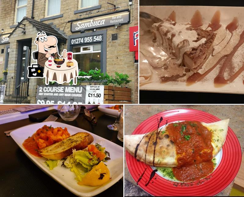 Sambuca, Shipley - Restaurant menu, prices and reviews