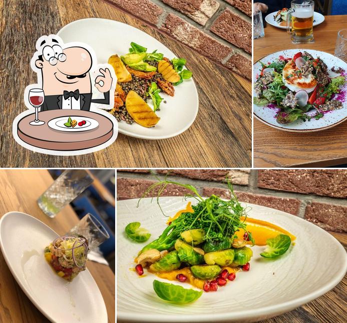 Spojka Karlín restaurant, Prague - Restaurant menu and reviews
