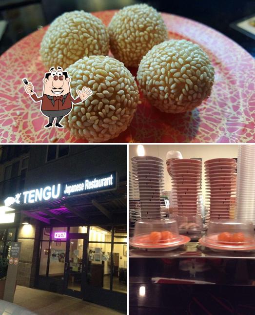 Tengu Sushi Japanese Restaurant in Seattle - Restaurant menu and reviews