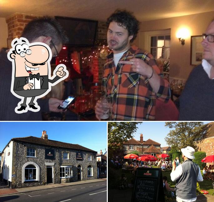 The Lord Raglan in Emsworth - Restaurant menu and reviews
