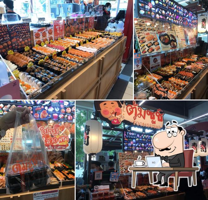 ตุ้มซูชิ บิ๊กซีรัชดา (Toomsushi Big C Ratchada), Bangkok - Menú del ...