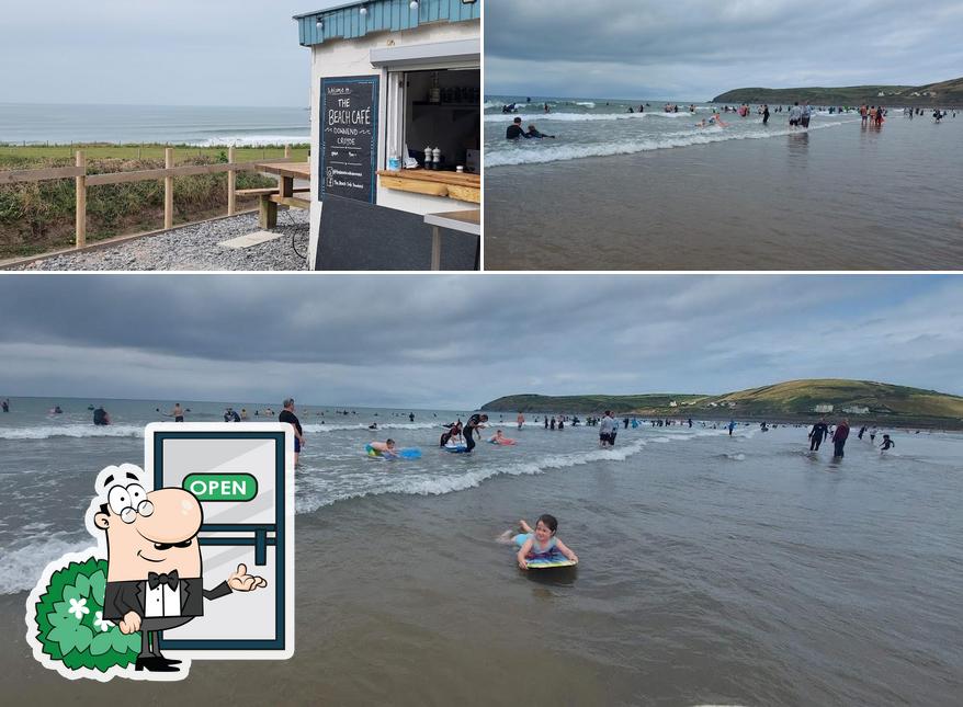 The Beach Cafe Downend, Croyde in Braunton - Restaurant menu and reviews