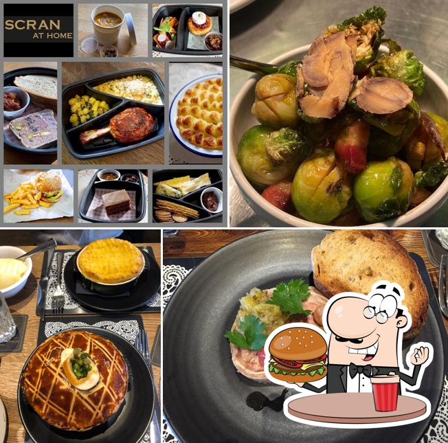 The Scran & Scallie in Edinburgh - Restaurant menu and reviews