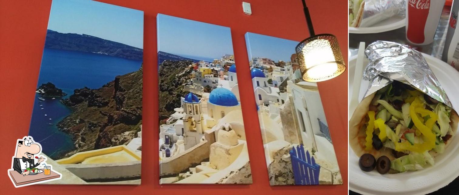 Greek Cuisine, Durham - Restaurant menu, prices and reviews