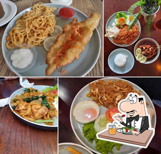 MALACCA TOAST Sunter restaurant, North Jakarta, Jalan Danau Sunter ...
