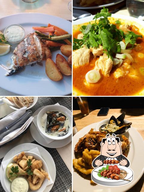 Salinas Beach Restaurant, Wilderness - Restaurant menu and reviews