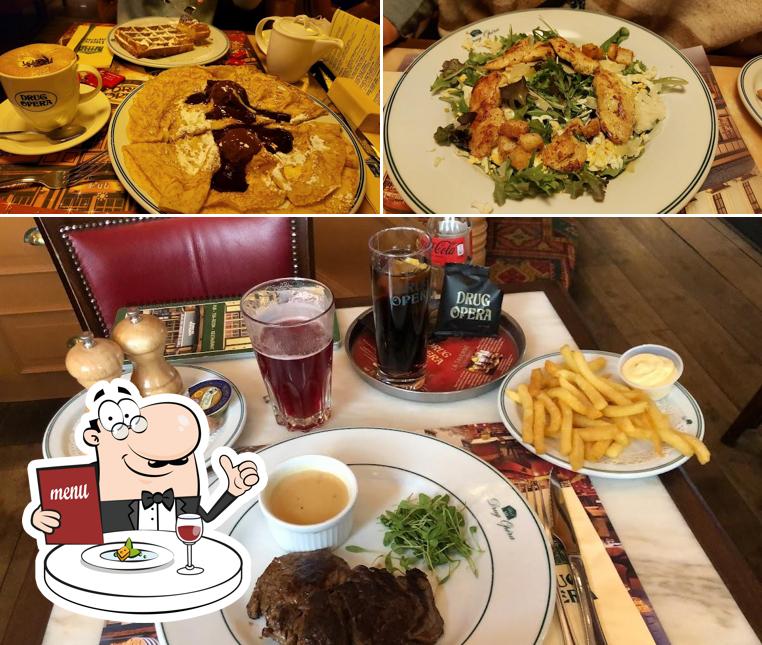 Drug Opera, Brussels - Restaurant menu, prices and reviews