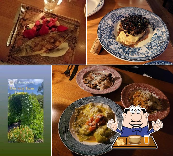 San Fermo, Seattle - Restaurant menu, prices and reviews