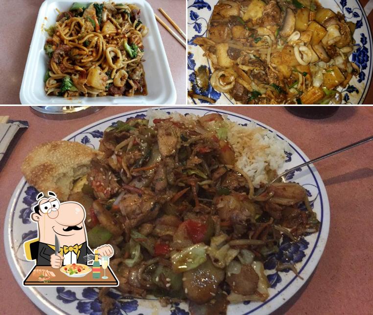 Stir Fresh Mongolian Grill, 17120 Bernardo Center Dr in San Diego ...