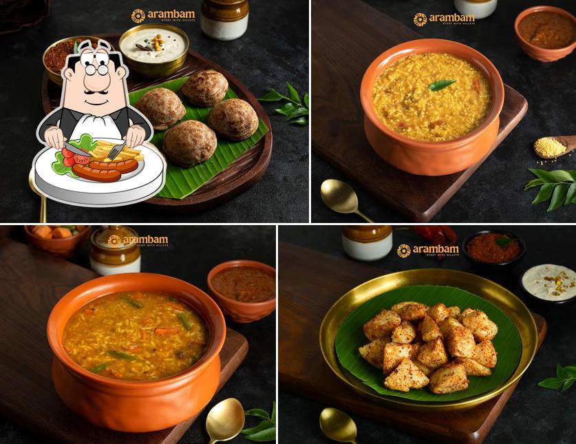 Arambam - Flavours of South, Madhapur, Hyderabad - Restaurant menu ...