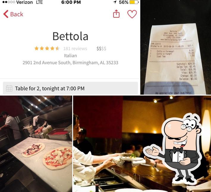 Bettola, Birmingham - Restaurant menu, prices and reviews