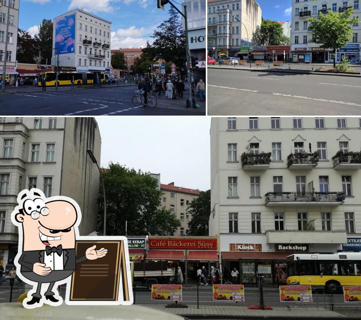 Café Bakery Süss, Berlin - Restaurant menu, prices and reviews