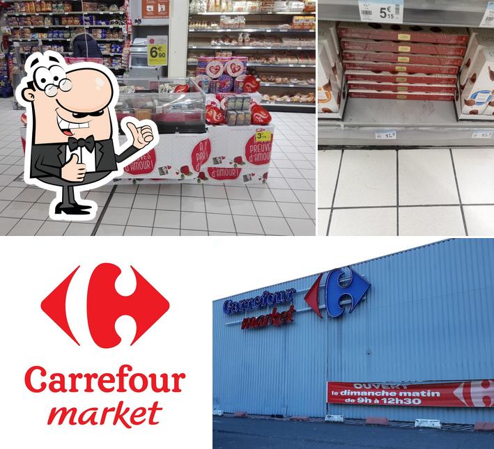 Carrefour Market Lourdes, Lourdes