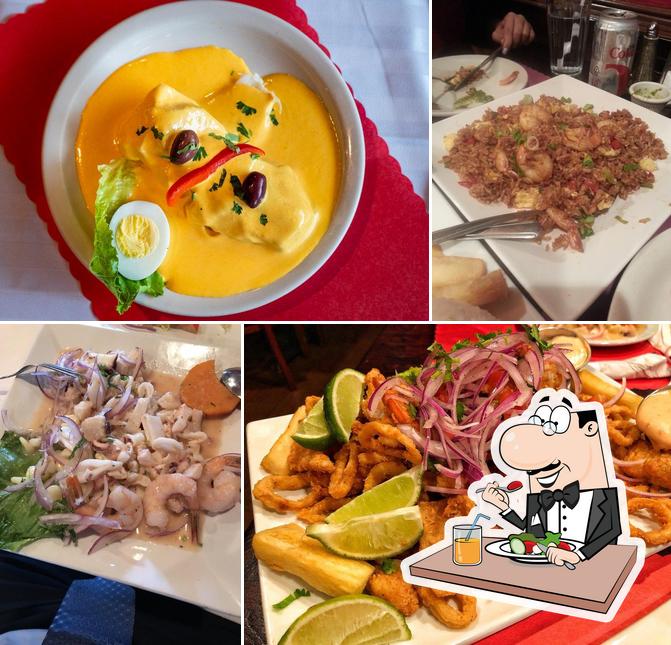 Pub y bar Ceviche House, Orlando, S Orange Blossom Trl - Carta del ...