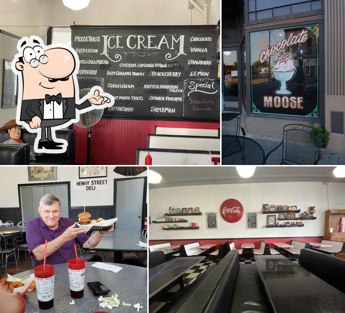 The Chocolate Moose, Farmland - Restaurant menu, prices and reviews