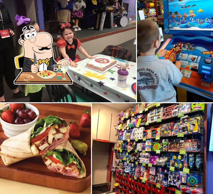 Chuck E. Cheese, Springfield - Restaurant menu, prices and reviews