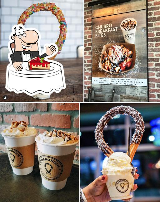 Churroholic, 5802 Firestone Blvd # 104 in South Gate - Restaurant menu ...