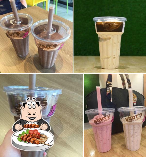 Starr's Famous Shakes, San Juan - Restaurant menu, prices and reviews