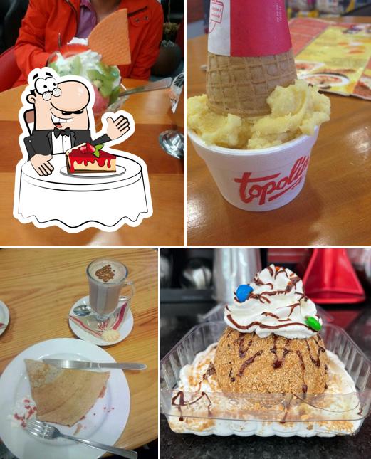 Helados Topolino desserts, Puebla City, Blvd. Municipio Libre 555 ...