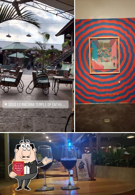 Deus Ex Machina cafe, Canggu - Restaurant menu and reviews
