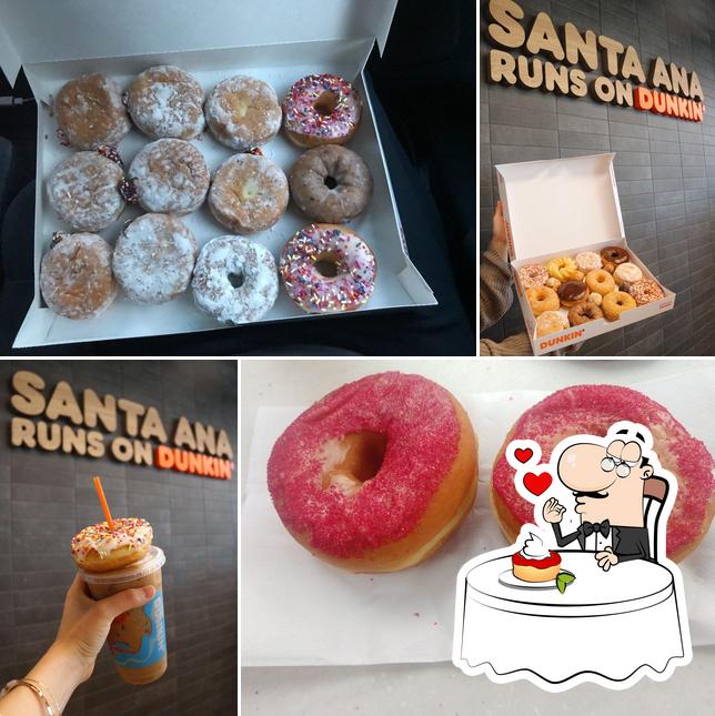 Dunkin', 1302 17th St Suite A in Santa Ana - Restaurant menu and reviews