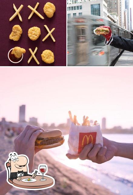 McDonald's-Sea-Tac International Airport, SeaTac - Restaurant menu ...