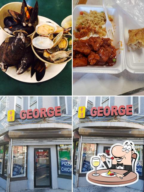 King George Chinese Restaurant, King George - Restaurant menu, prices ...