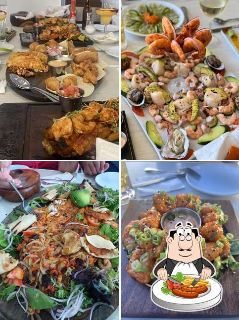 Restaurante Lion Fish - La Terraza, Tijuana, P.º del Río 6672-C - Carta ...