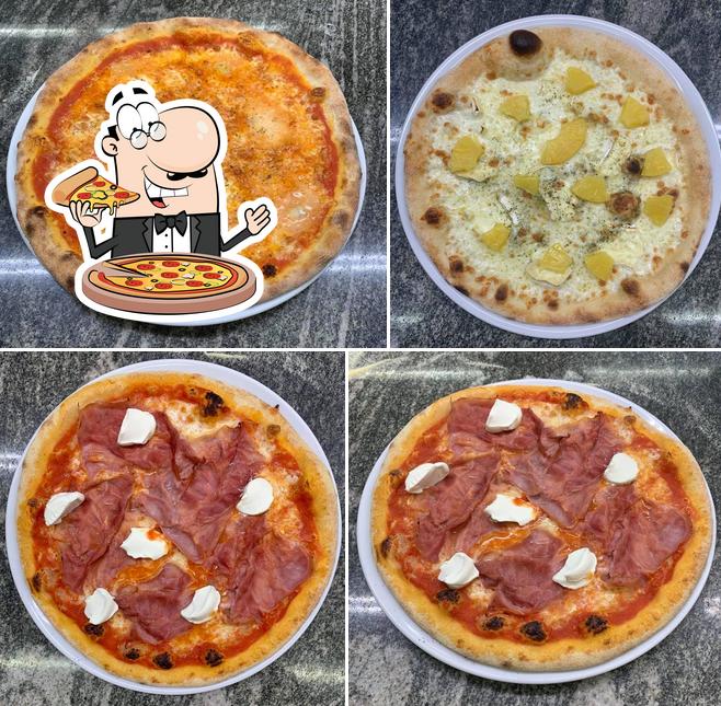 New Ton Restaurant Pizza & Bar, Monte Carasso - Menu del ristorante ...